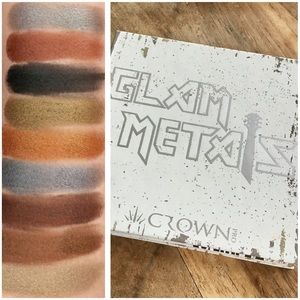Crown Pro | Makeup | New Crown Pro Glam Metals Eyeshadow Palette | Poshmark